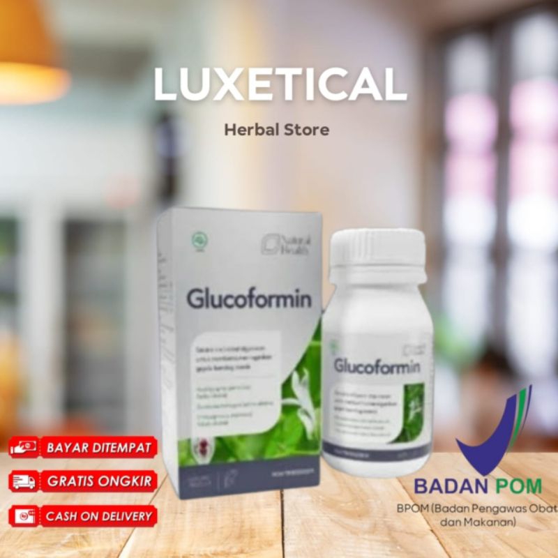 Jual Glucoformin Asli Original Obat Herbal Diabetes Kencing Manis Kadar ...
