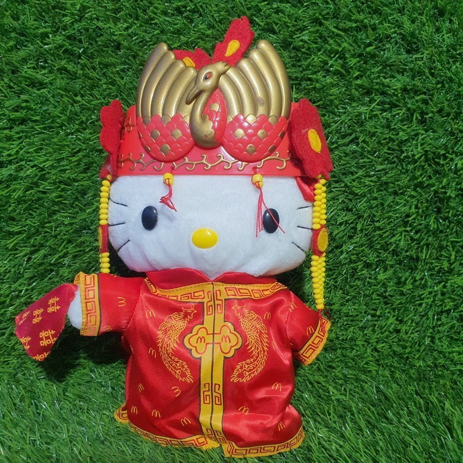 Jual CHINESE WEDDING Boneka Hello Kitty Daniel Sanrio McD mcdonals ...