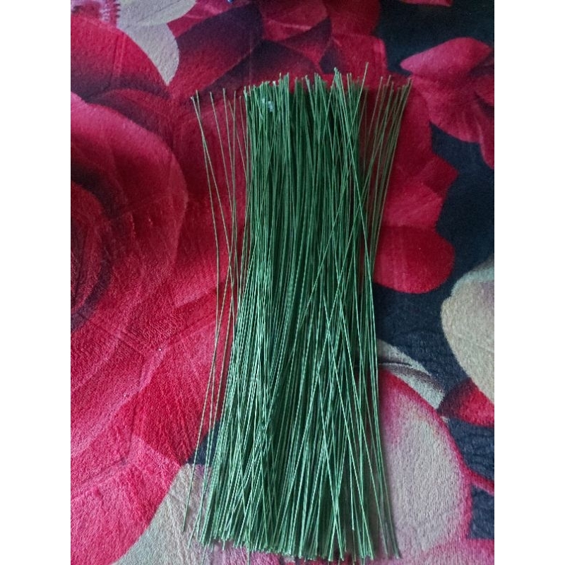 Jual Kawat tangkai bunga 10 pcs | Shopee Indonesia