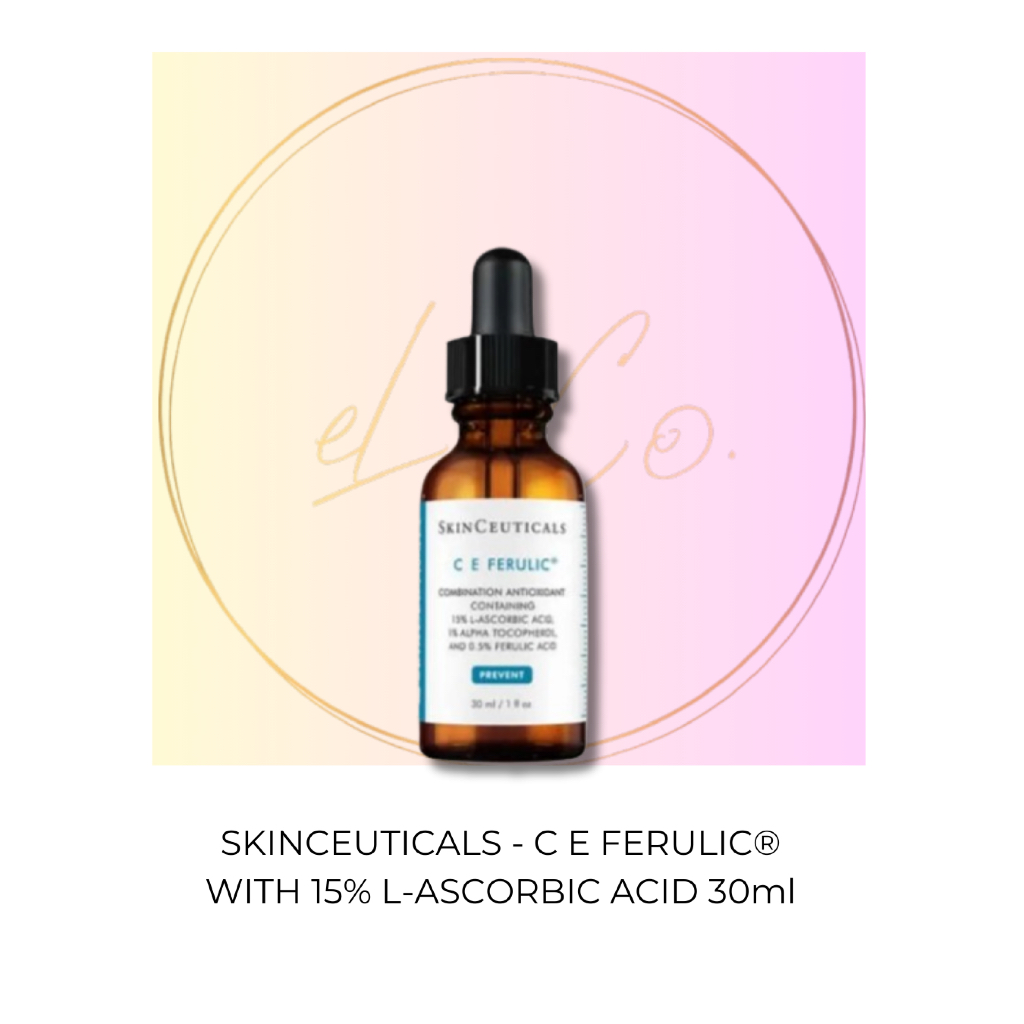 Jual SKINCEUTICALS - C E FERULIC® WITH 15% L-ASCORBIC ACID 30ml | Shopee Indonesia