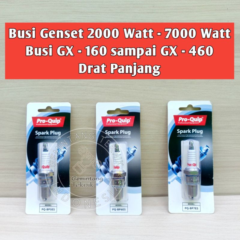Jual Busi BP5ES BP6ES BP7ES Busi Mesin Penggerak GX160 GX200 GX270 ...