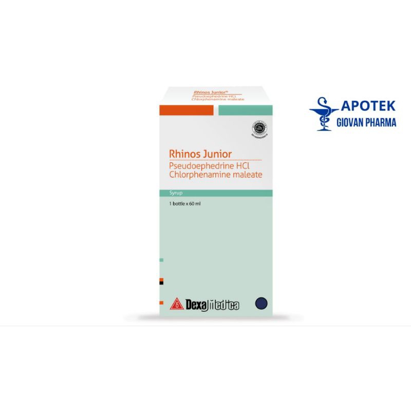 Jual Rhinos Junior Sirup 60ml | Shopee Indonesia