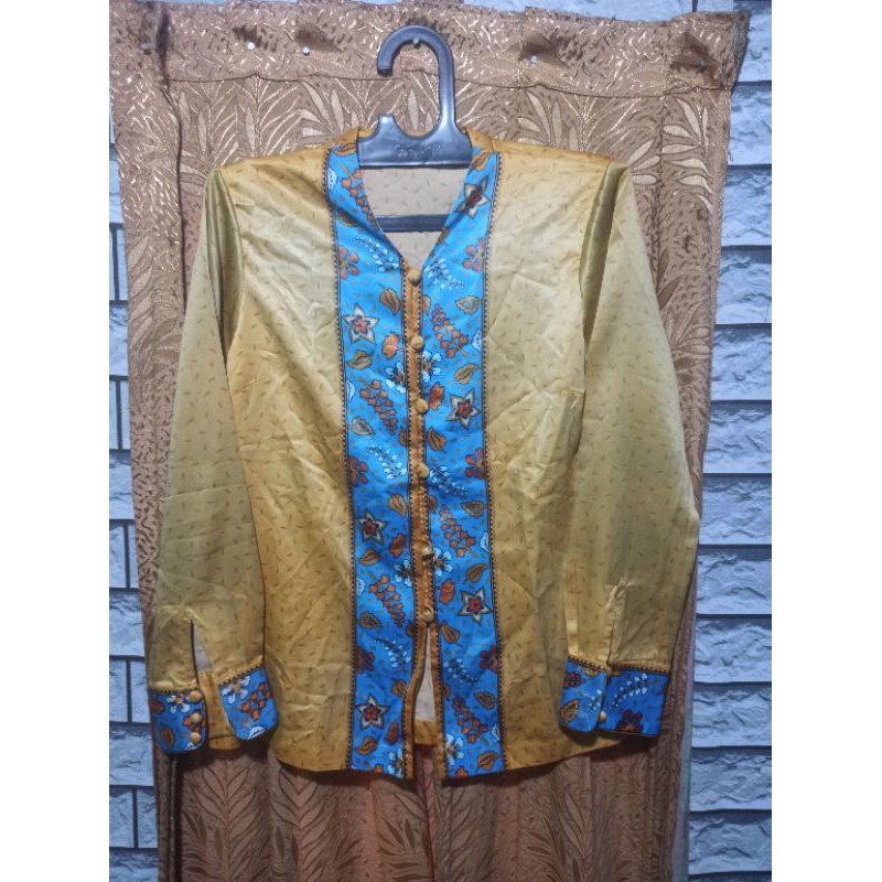 Jual Batik Seragam Bank Mandiri Teller | Shopee Indonesia