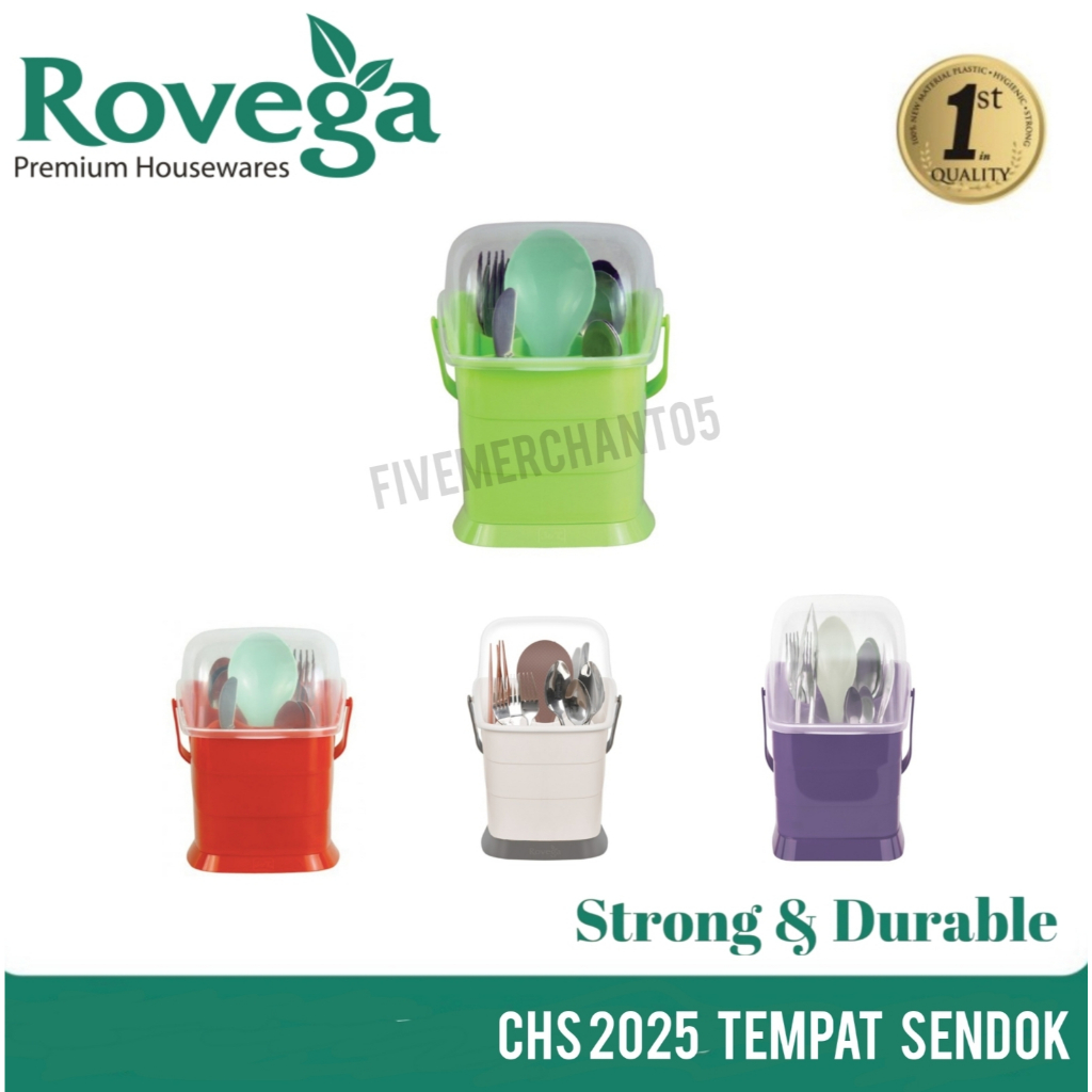 Jual Tempat Sendok Rovega CHS 2025 Wadah Sendok Garpu Pisau Sumpit ...