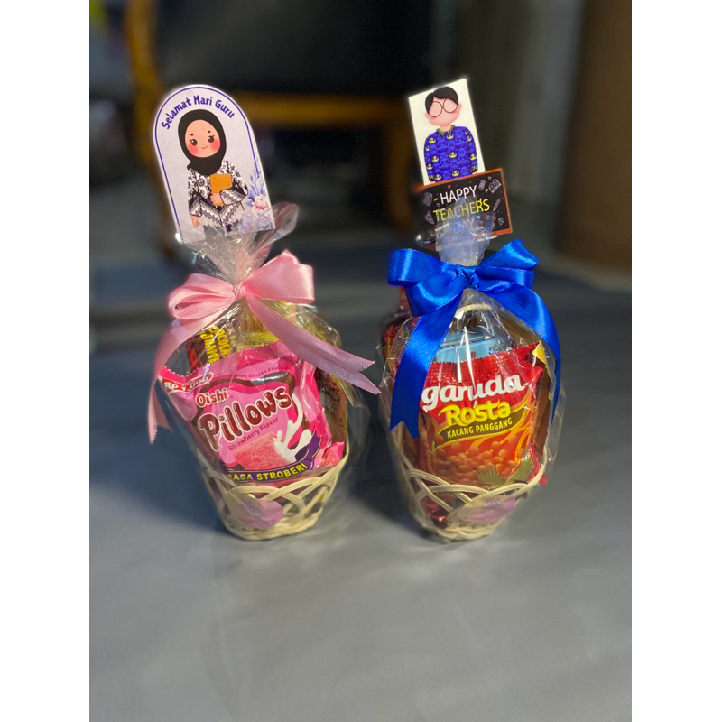 Jual PARSEL MINI + TOPPER / PARSEL MAKANAN / PARSEL ANAK / PARSEL ...