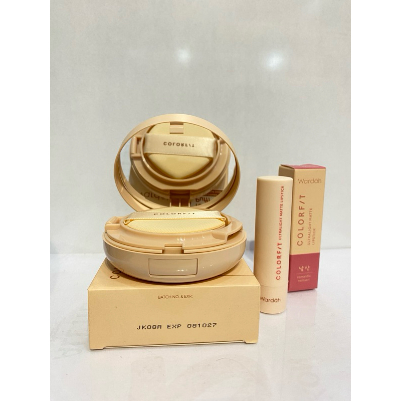 Jual promo cushion potongan voucher 40k (tanpa lipstik) | Shopee Indonesia