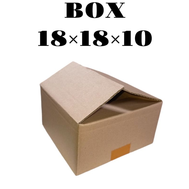 Jual Box packing ukuran 18×18×10 cm | Shopee Indonesia