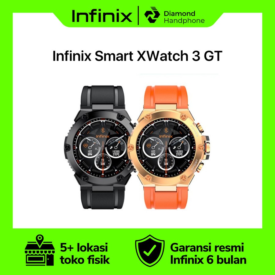 Jual Infinix Smart Watch 3 GT I Smart XWatch XW3GT Garansi Resmi ...