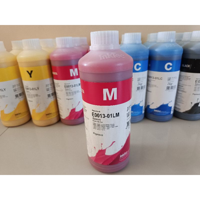 Jual TINTA PIGMENT INKTEC E0013 Original | Shopee Indonesia