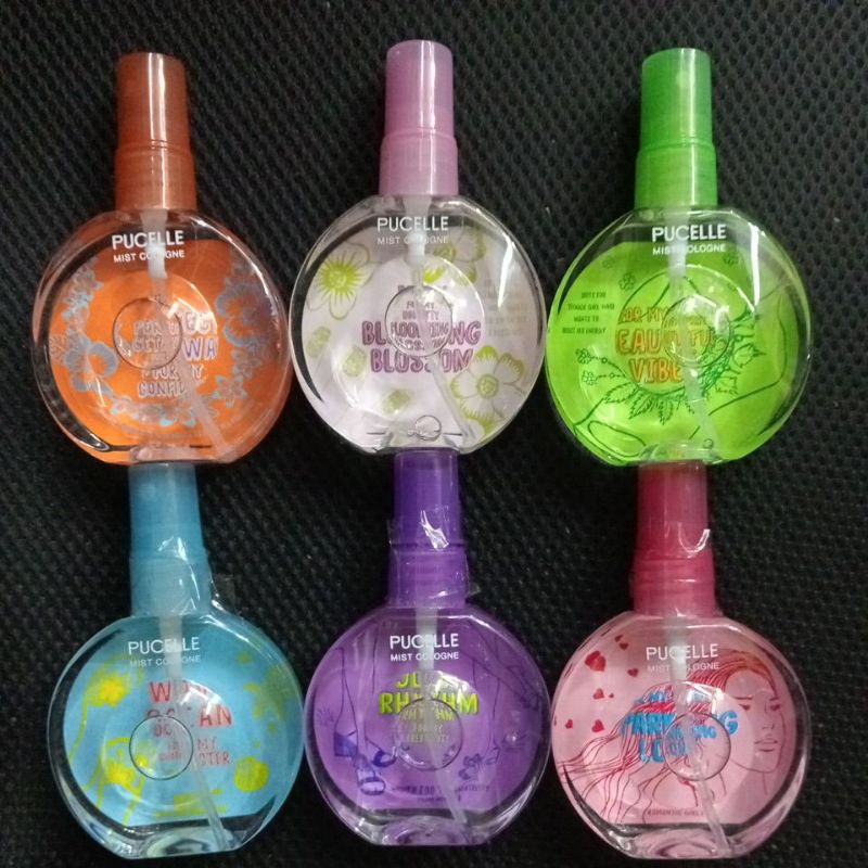 Jual Pucelle Mist Spray 75ml & 150ml | Shopee Indonesia