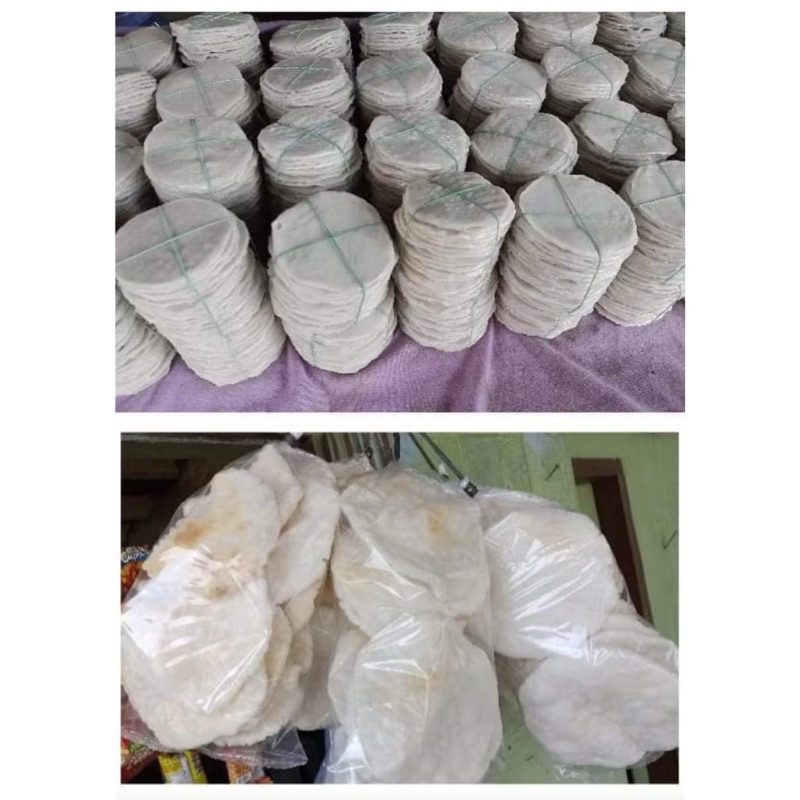 Jual kempang ikan ruan (kemplang iwak gabus asli) | Shopee Indonesia