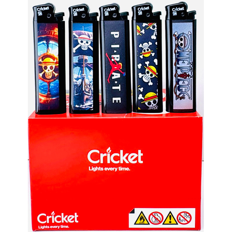 Jual Korek custom cricket one piece logo ( 5 pcs ) | Shopee Indonesia