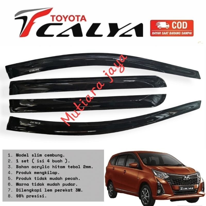 Jual TALANG AIR MOBIL TOYOTA CALYA MODEL SLIM CEMBUNG TAHUN 2017 2018 2019 2020 2021 2022 2023 ...