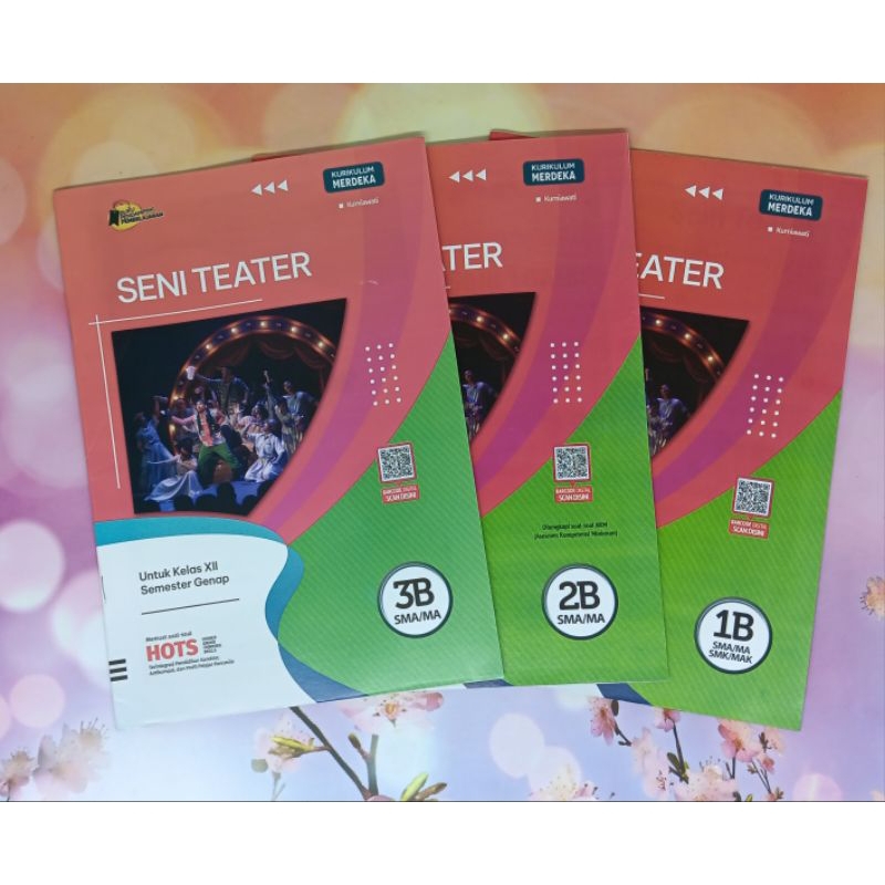 Jual LKS Hayati Seni Teater SMA MA SMK Kelas 1 10 2 11 12 Semester 2 Kur Merdeka | Shopee Indonesia