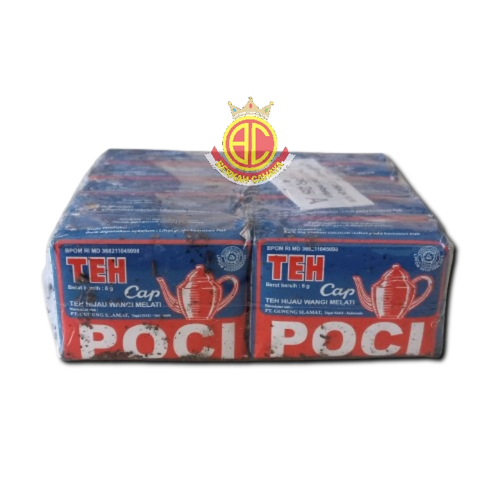 Jual Teh Poci Biru Slawi Tegal isi 10 pcs | Shopee Indonesia