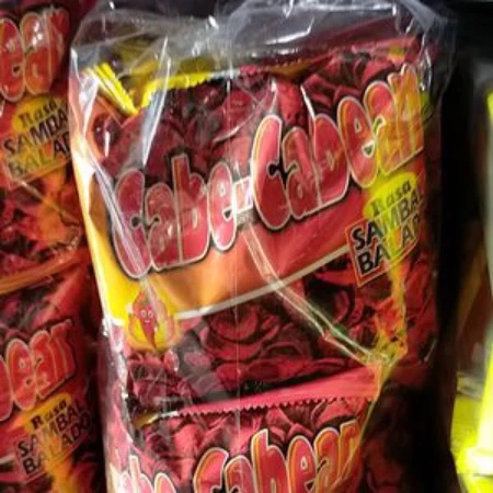 Jual Snack Cabe-Cabean Rasa Balado (1 renceng isi 10 Pcs x 10 Gr ...