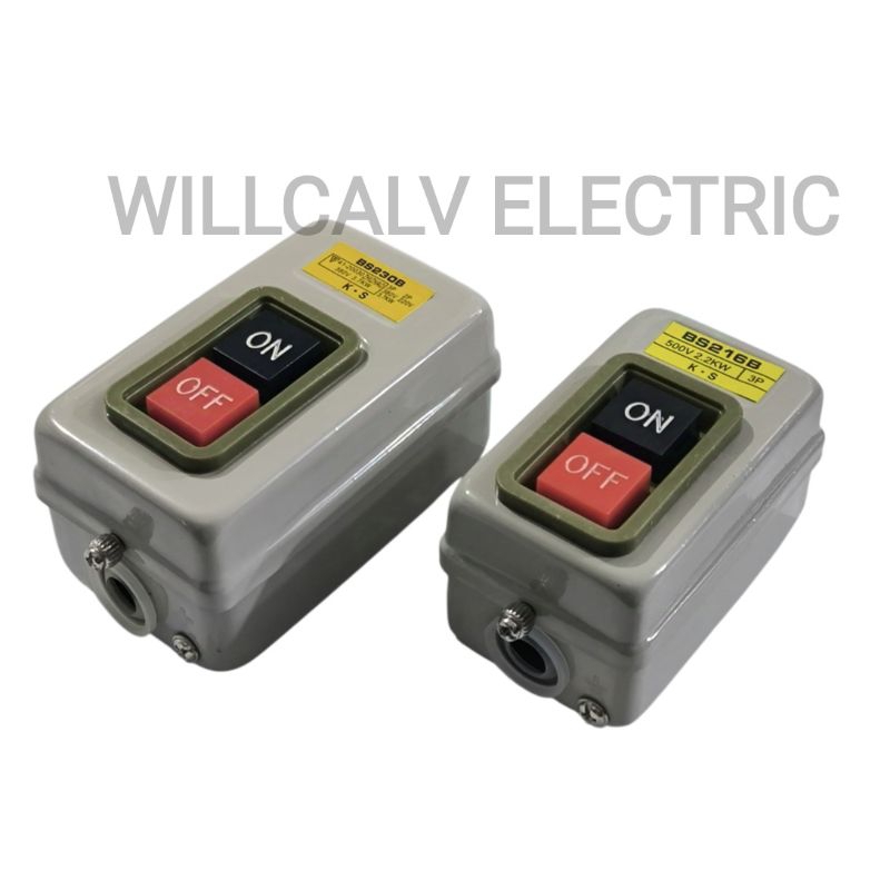 Jual Power push button On Off 15A 30A body besi / Switch saklar tekan ...