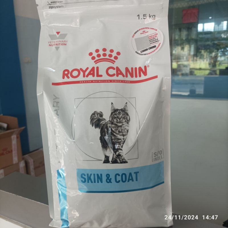 Jual Royal Canin Skin and Coat kucing 1.5kg | Shopee Indonesia