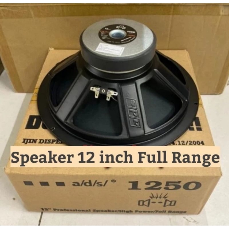 Jual Speaker 12 inch ADS 1250 Original | Shopee Indonesia