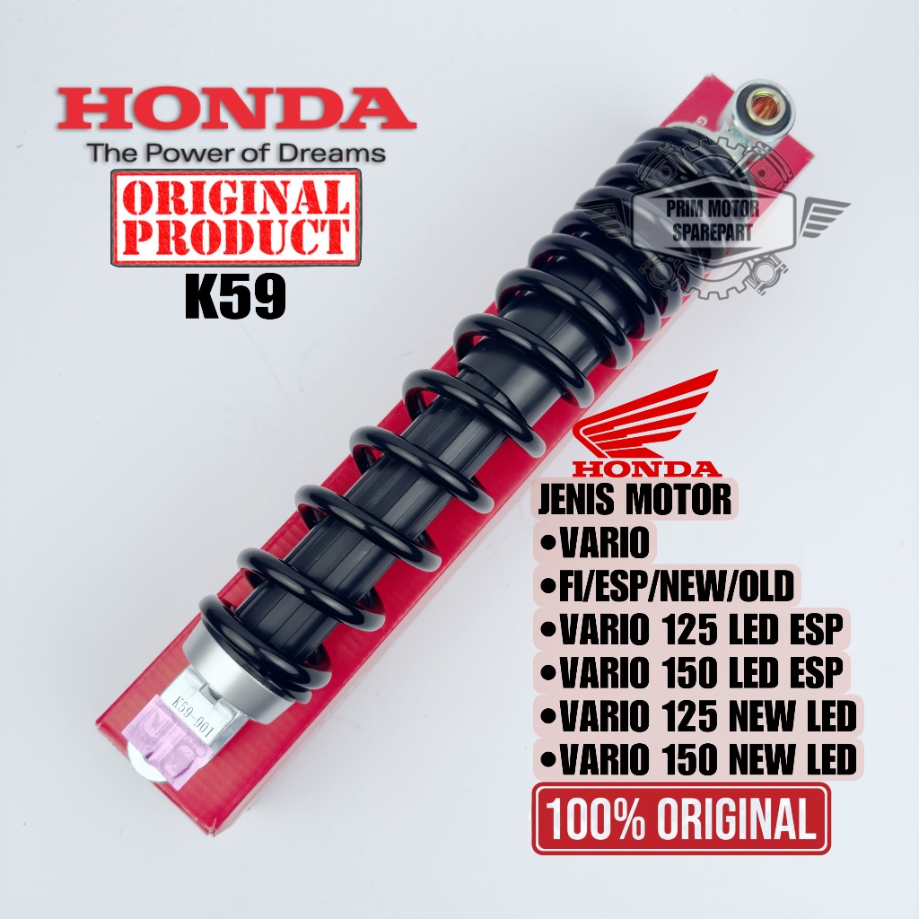 Jual SHOCKBREAKER ORIGINAL HONDA VARIO 125 LED ESP/ VARIO 150 LED ESP/ VARIO 150 NEW LED/ VARIO ...