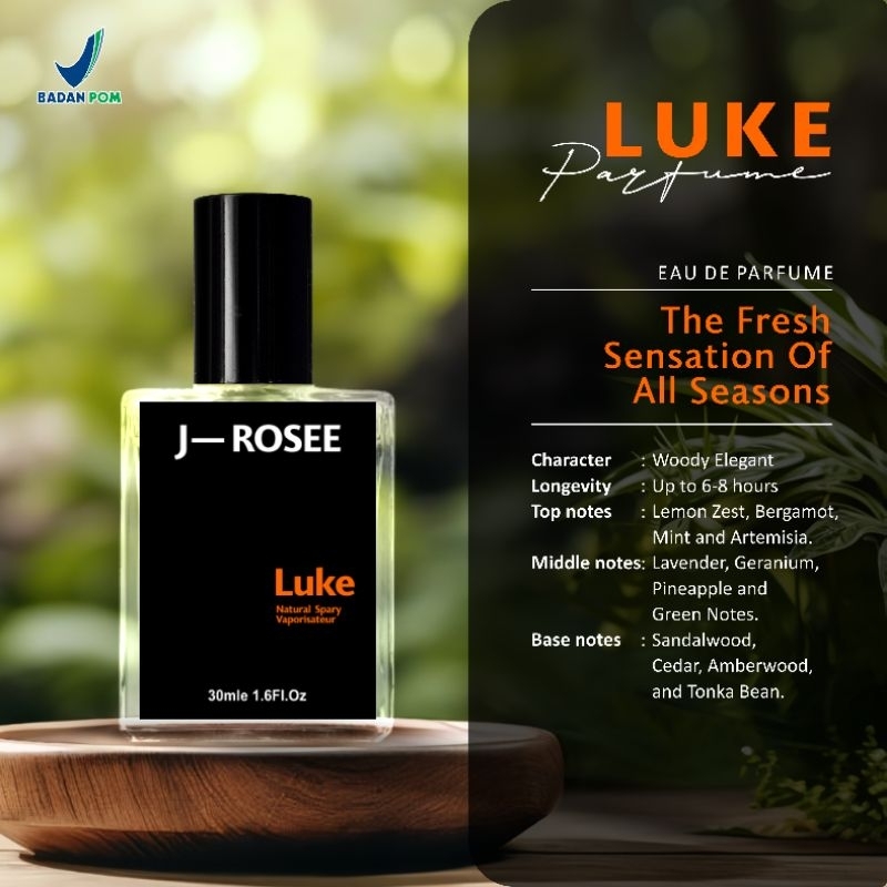 Jual Parfum Jayrosse Luke Parfum pria tahan lama 30ml Parfum Viral ...