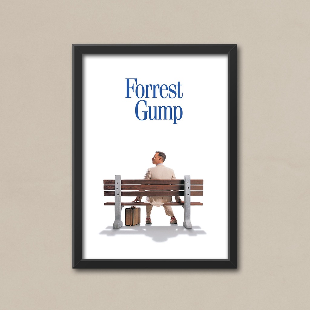 Jual Poster Dinding Forrest Gump Bingkai Frame / MOVIE-16 | Shopee ...