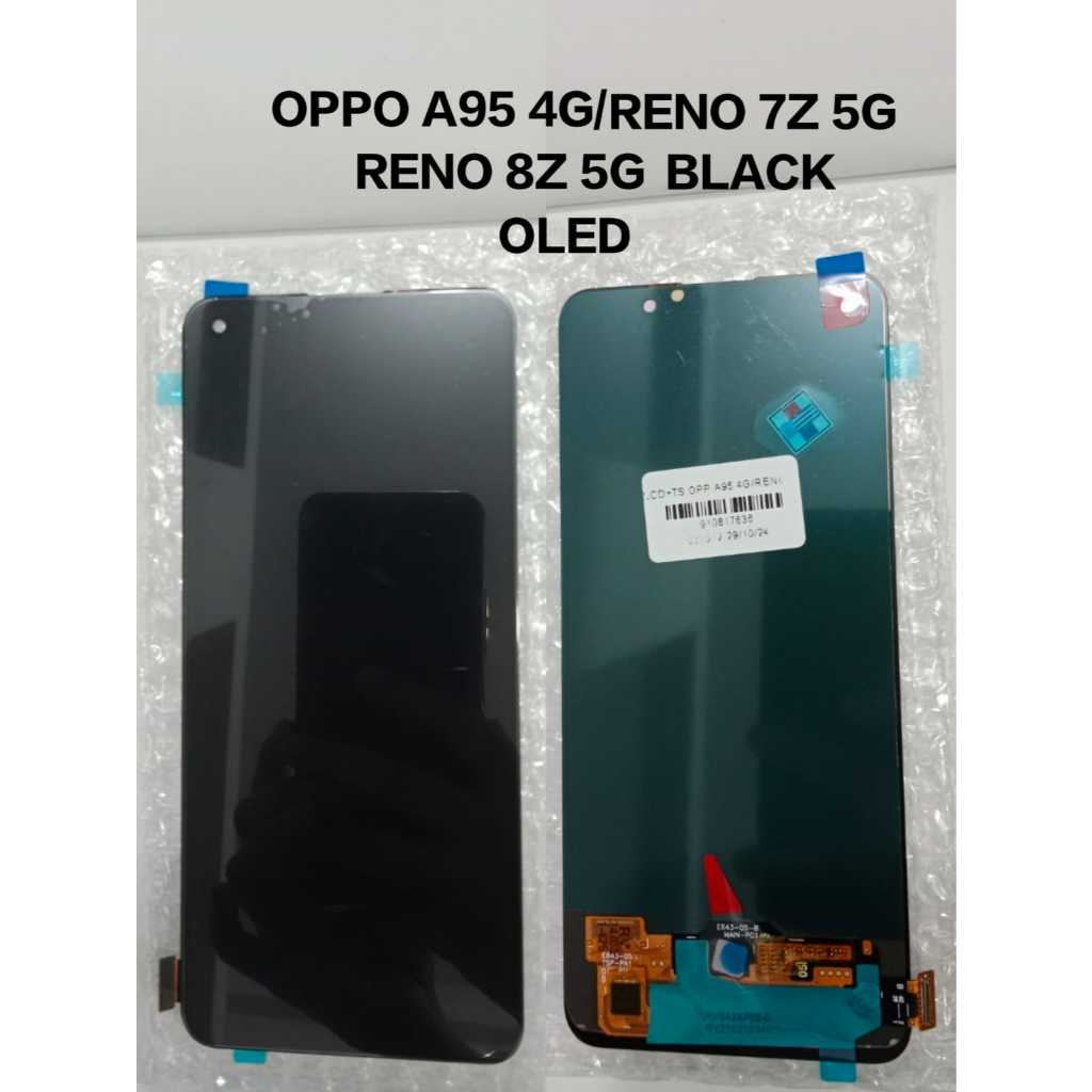 Jual LCD OPPO A95 4G/RENO 7Z 5G/RENO 8Z 5G BLACK | Shopee Indonesia
