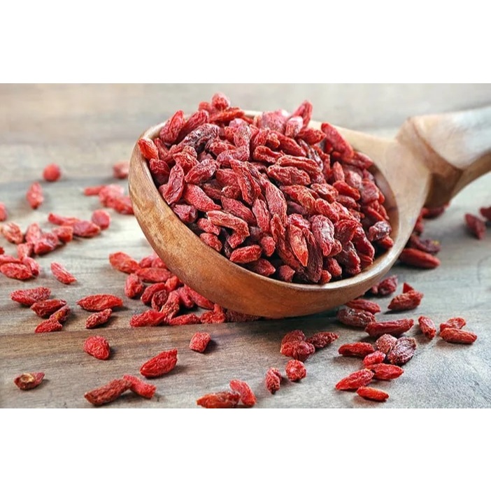 Jual Goji Berry 100gr – Wolfberry – Kice – Kiche – Gou Qi 100 gr ...