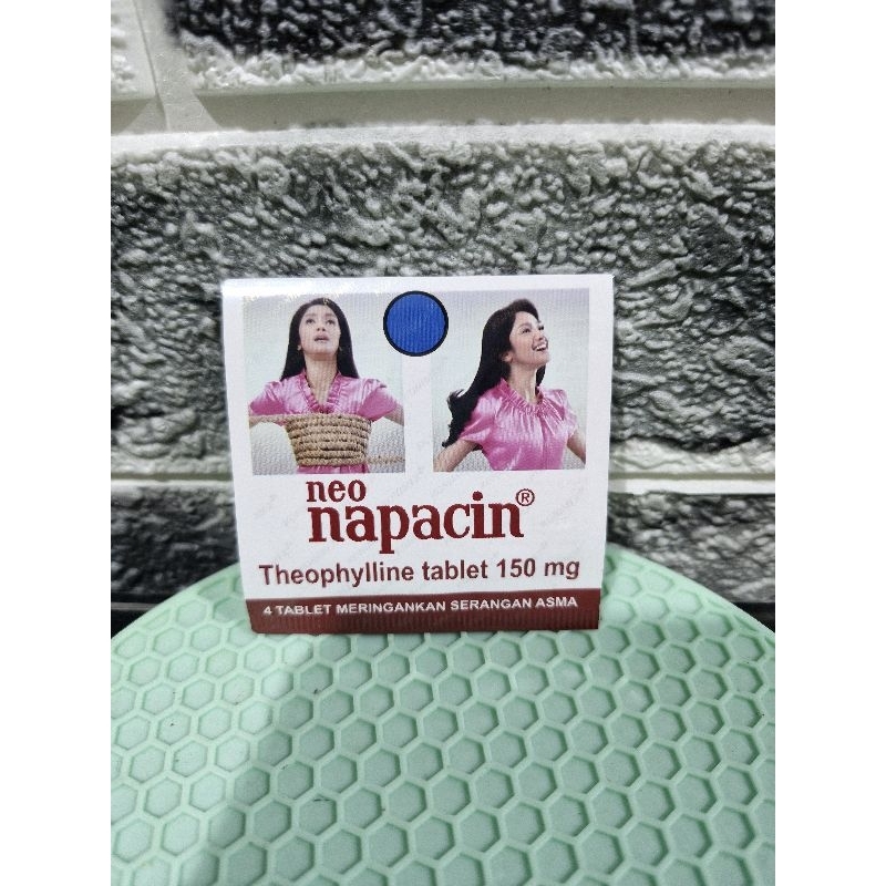 Jual NEO NAPACIN STRIP ISI 4 TABLET - Obat Asma dan Sesak Nafas ...