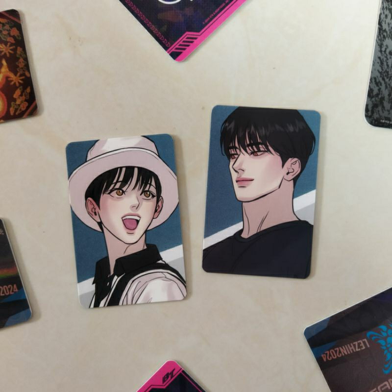 Jual (ready stock) Random Photocard Collection Team Lezhin 2024 Painter ...