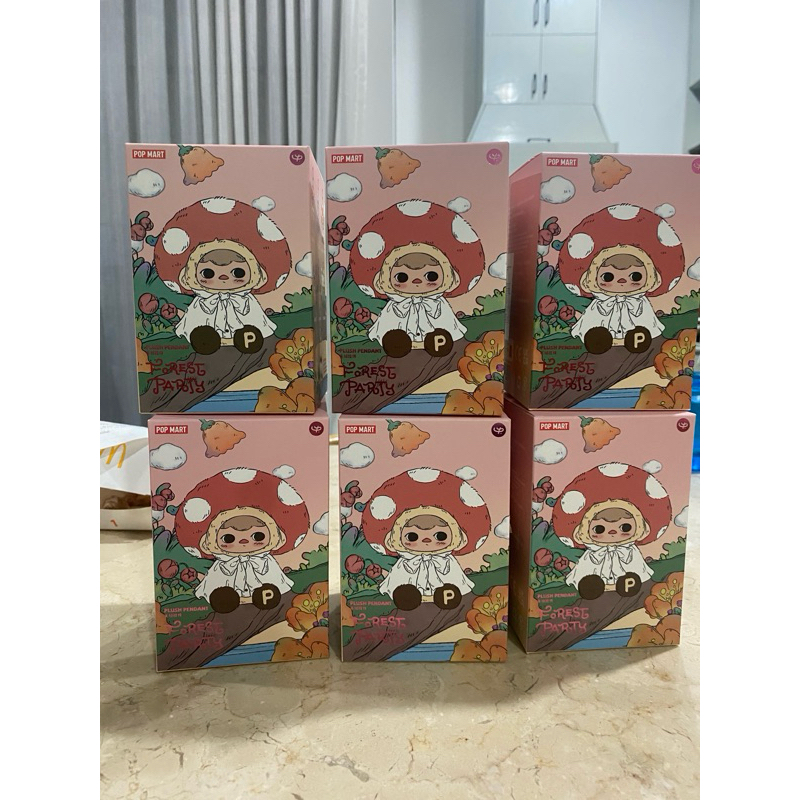 Jual POPMART ORIGINAL PUCKY FOREST PARTY SELECTED | Shopee Indonesia