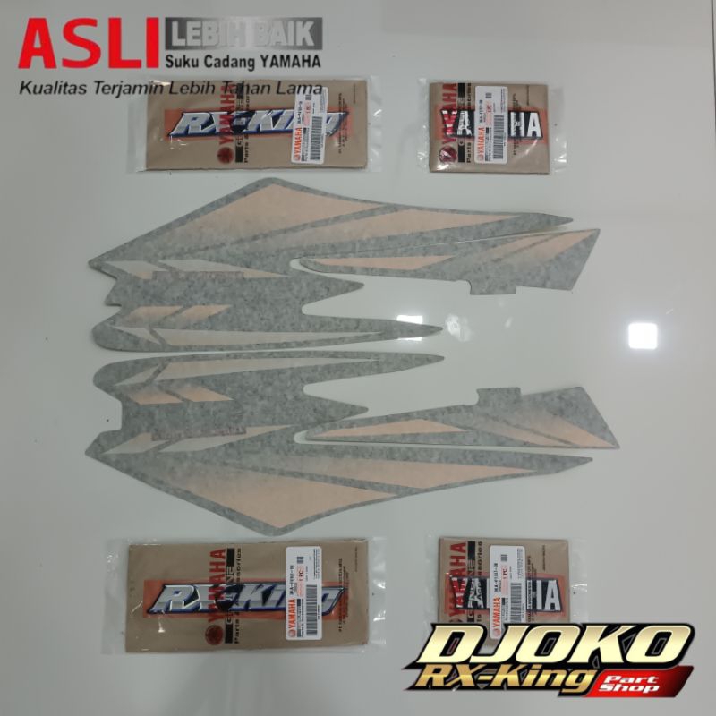 Jual STRIPING & EMBLEM RX KING 2002 HIJAU ORIGINAL YAMAHA GENUINE PART ...