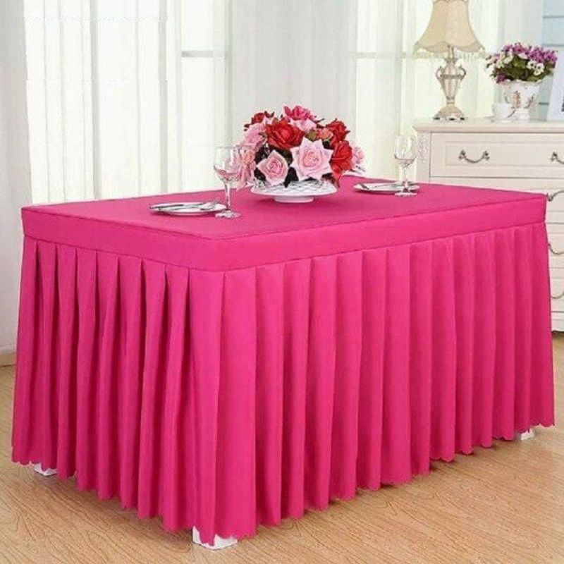 Jual Cover meja Uk 180 x 60 cm tinggi 75 cm (BISA REQUEST UKURAN ...