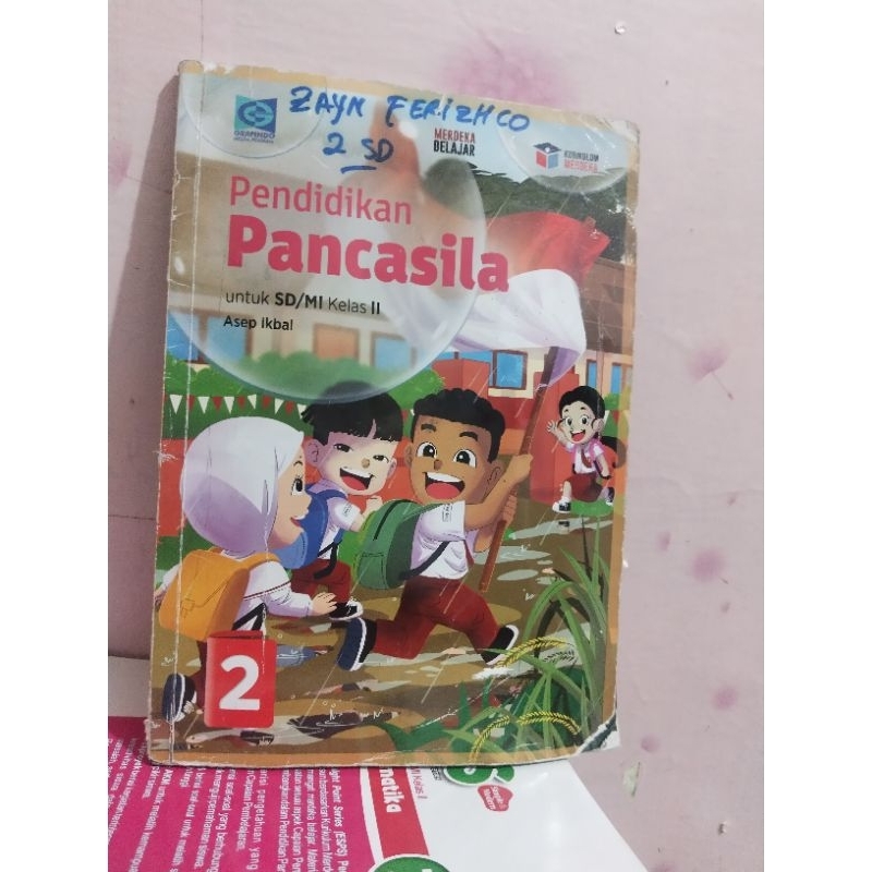 Jual buku ppkn/pendidikan pancasila kelas 2/II sd mi grafindo kurikulum merdeka | Shopee Indonesia