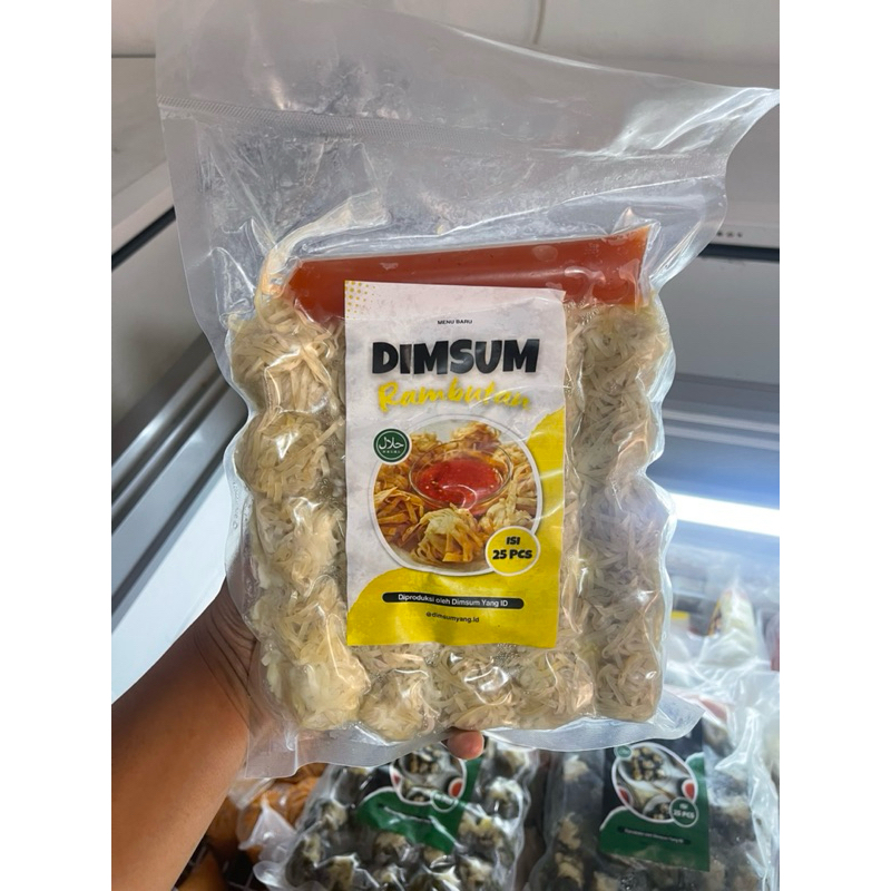 Jual Dimsum Ayam Rambutan Premium isi 25pcs | Shopee Indonesia