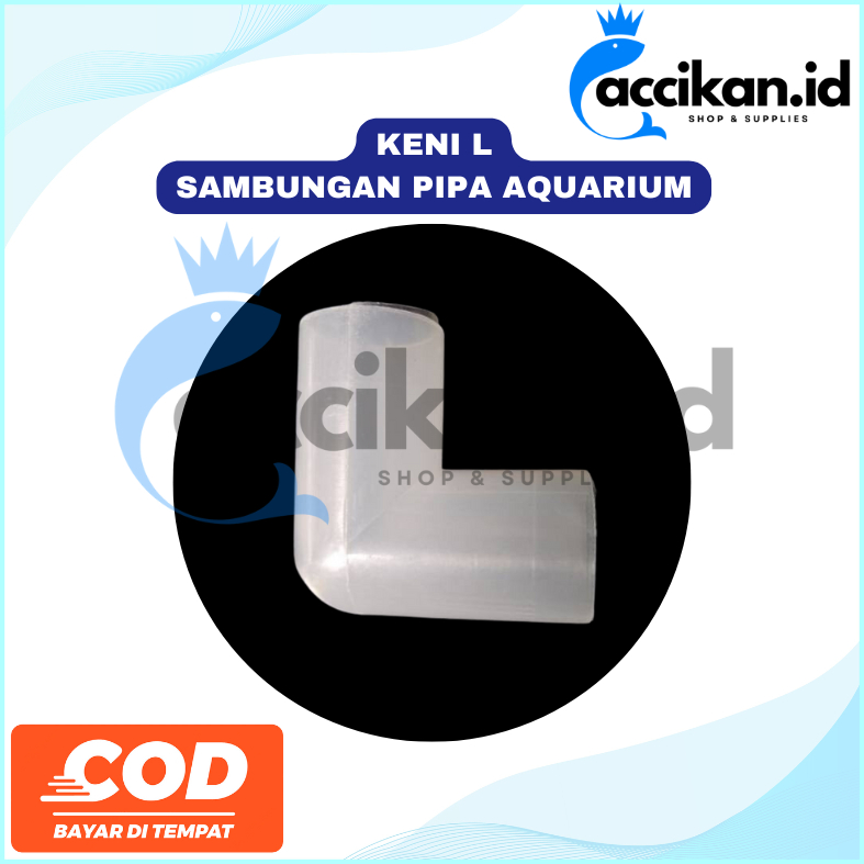 Jual Sambungan Knee Keni Pipa Aquarium Bentuk L Pipa Aquascape ...