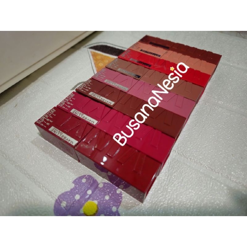 Jual PRELOVED PRIBADI LIPSTICK/MAYBELLINE/VINYL INK/LIP SHINE/PEWARNA BIBIR/KOSMETIK/SKINCARE ...