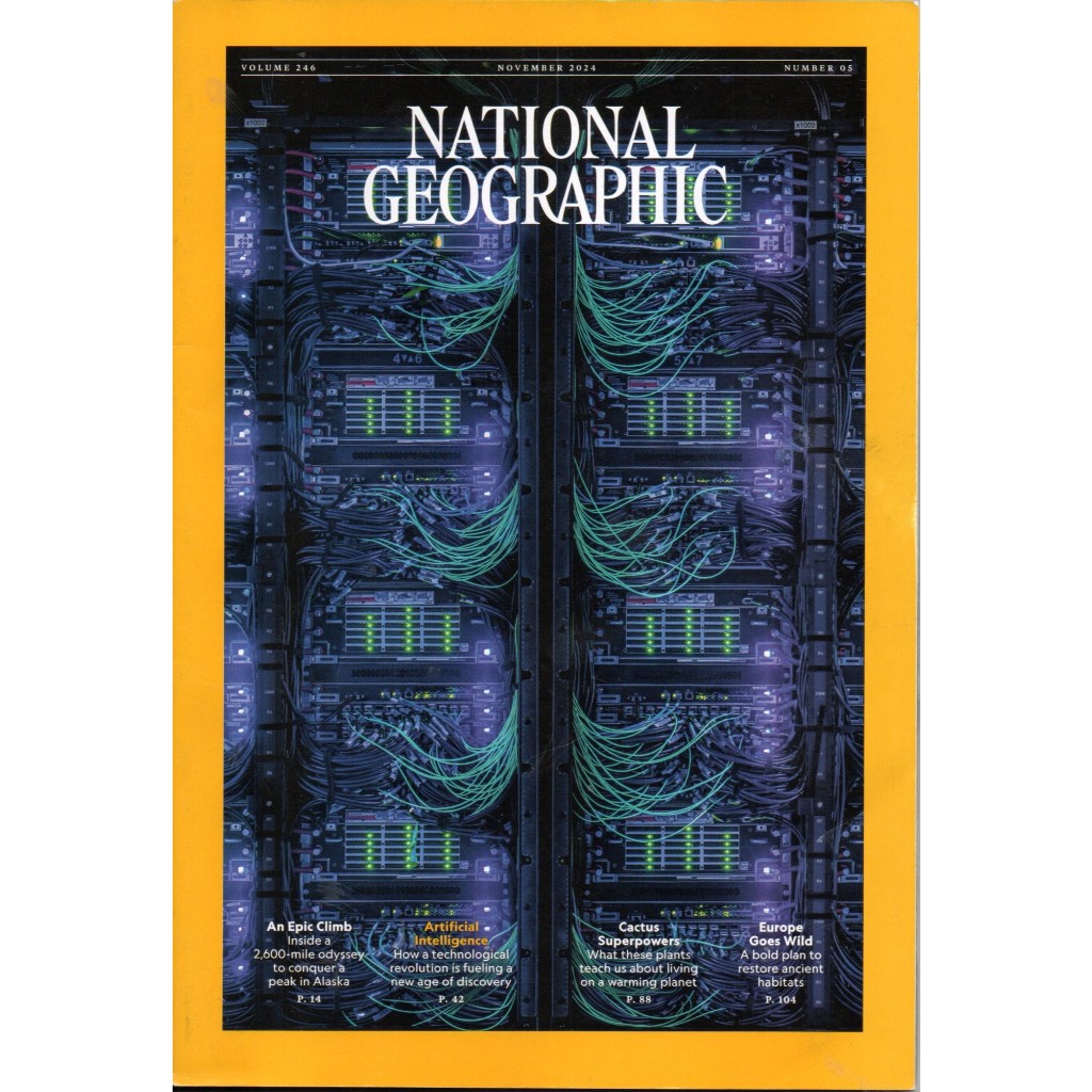 Jual Majalah National Geographic Inggris edisi November 2024 (second ...
