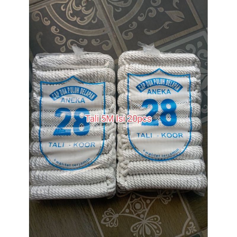 Jual Tali Marlon Pramuka 5m / Tali Rami Pramuka 5M / Tali Pramuka Nilon ...