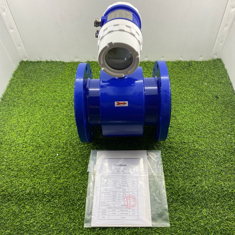 Jual Electromagnetic Size 6 Inchi / Flow Meter Digital DN 150 mm ...