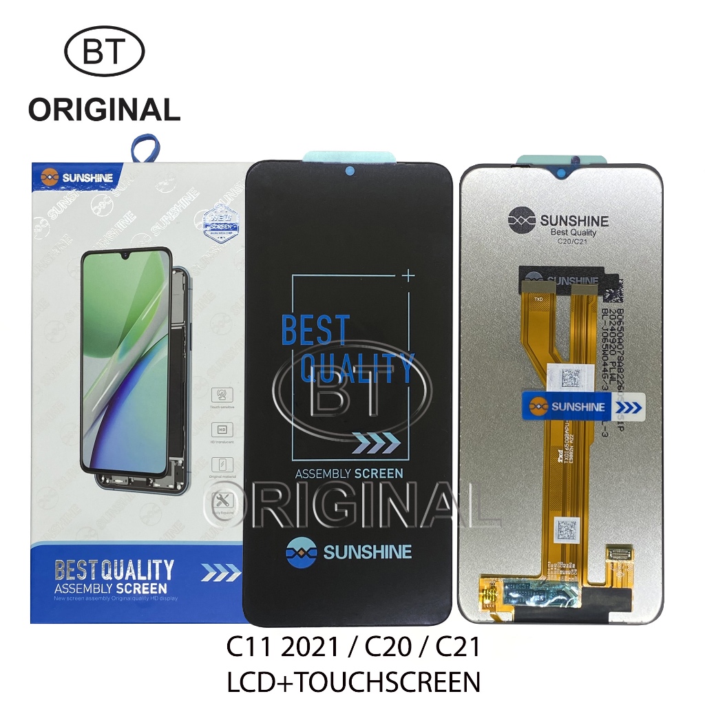 Jual LCD REALME C11 2021 - C20 - C21 - SUNSHINE BEST QUALITY | Shopee Indonesia