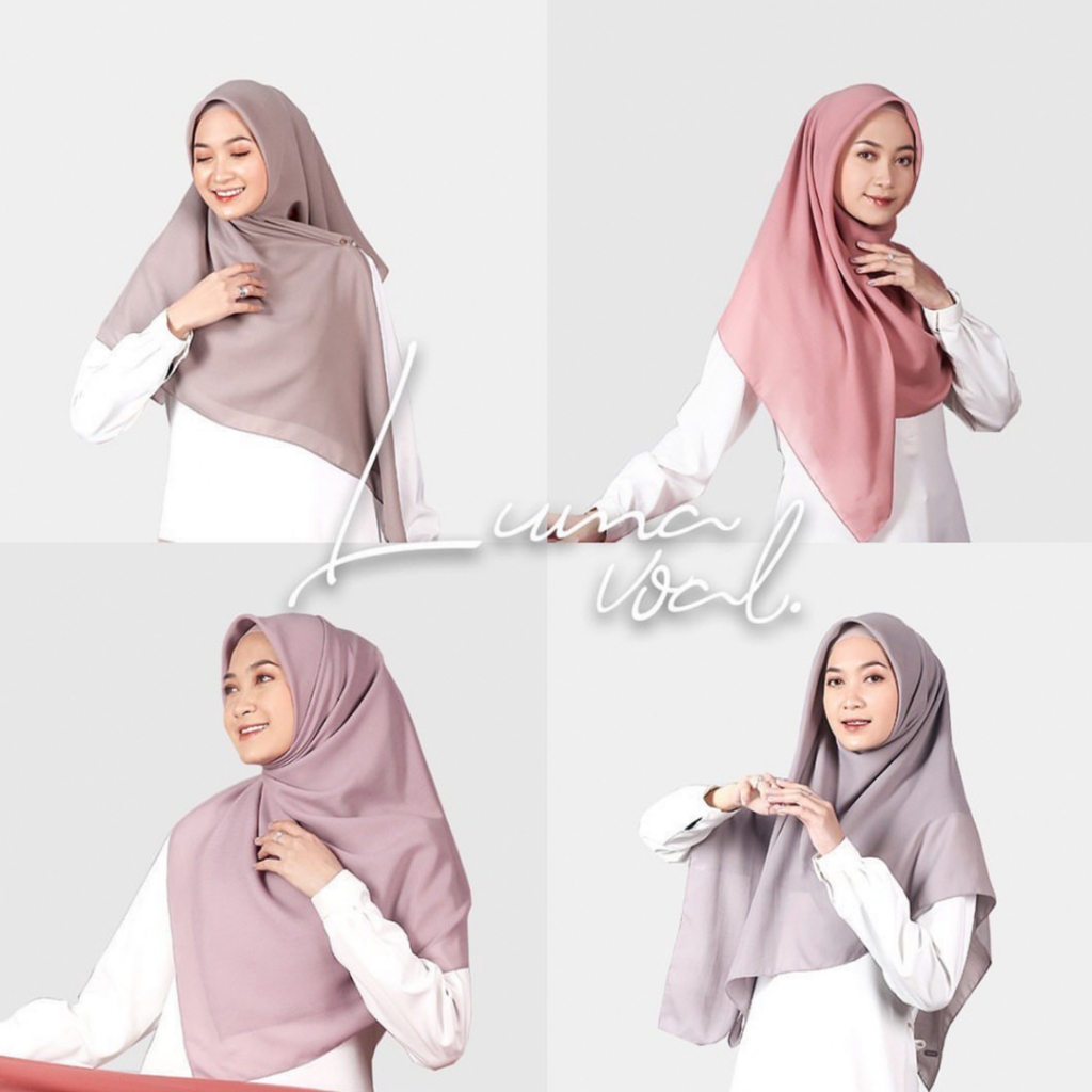 Jual SOBAA HIJAB - Hijab Segi Empat Voal Paris Syar'i Premium Sekolah ...