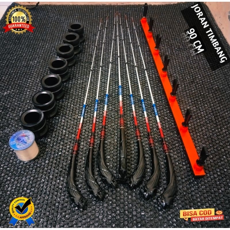 Jual joran timbang jejer timbang set 7 p 90 Cm terbaru | Shopee Indonesia
