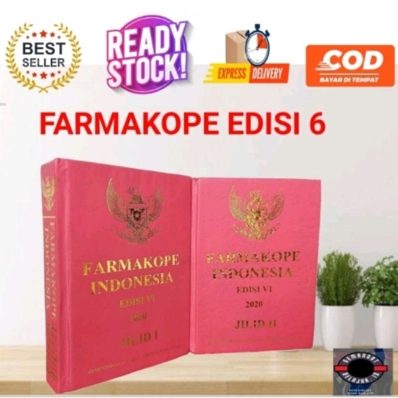 Jual BUKU FARMAKOPE INDONESIA EDISI 6 VOLUME 1 DAN VOLUME 2 | Shopee ...