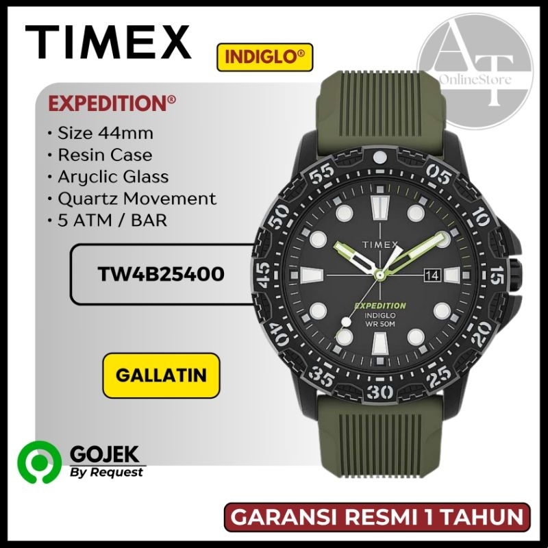 Jual Jam Tangan Pria Timex TW4B25400 Expedition Gallatin ORIGINAL Garansi Resmi | Shopee Indonesia