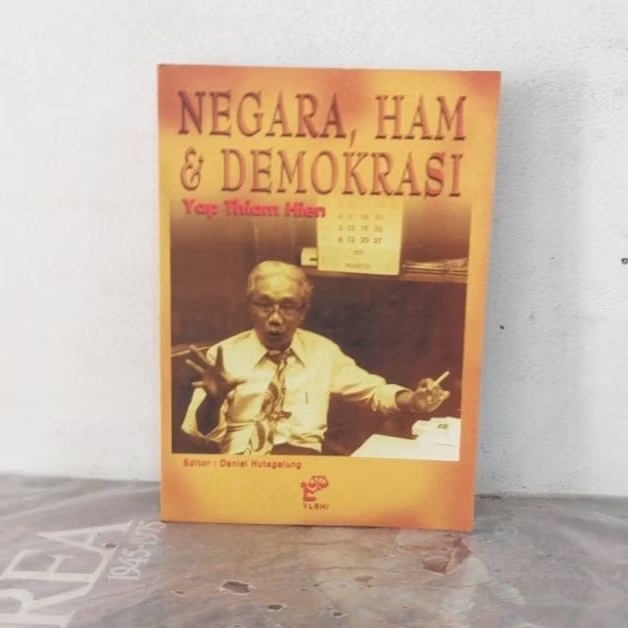 Jual Buku Original NEGARA,HAM & DEMOKRASI Yap Thian Hien Bekas | Shopee Indonesia