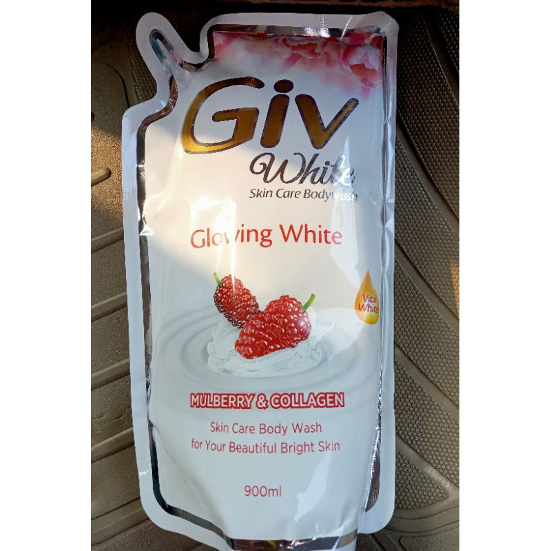 Jual Sabun Mandi Cair GIV PASSION FLOWERS 825ml / Giv Sweet Berry 825ml ...