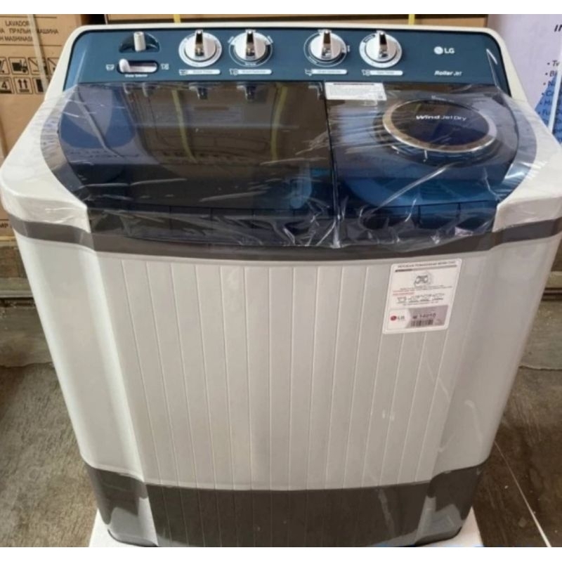 Jual Mesin Cuci LG 1000rtm 10 KG 2 tabung | Shopee Indonesia