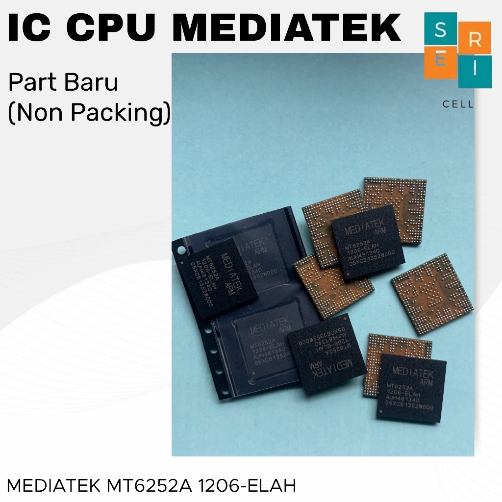 Jual IC CPU MEDIATEK MT6252A Part Baru (NON Packing) | Shopee Indonesia