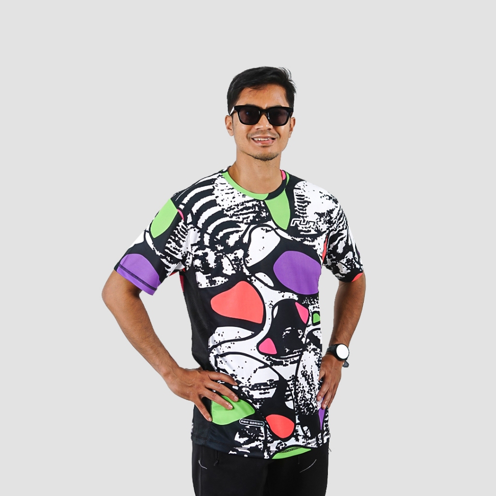 Jual Jerjhon Jersey Olahraga Running Unisex - Pro Series Therma ...